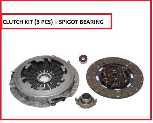 MITSUBISHI PAJERO SHOGUN 3.2 DID 4M41 (2000-2006) Clutch Kit 3PCS+Spigot
