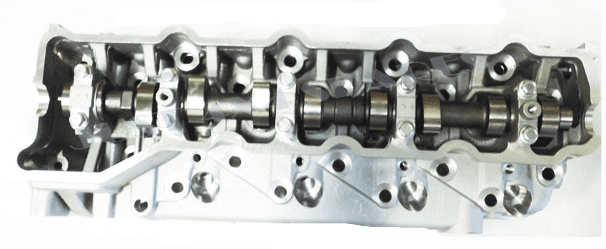 MITSUBISHI PAJERO SHOGUN DELICA 2.8TD 4M40T ENGINE CYLINDER HEAD BUILT ...