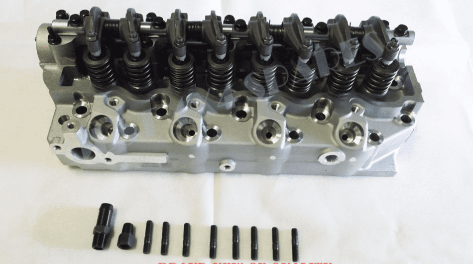MITSUBISHI SHOGUN SPORT K94 2.5TD 4D56 (1998-2008) ENGINE CYLINDER HEAD ...