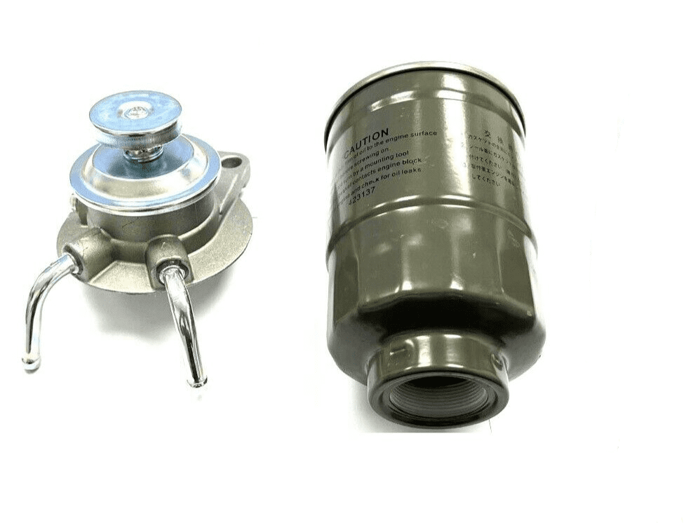 MITSUBISHI SHOGUN SPORT L200 1987-2008 FUEL FILTER & PRIMER LIFT PUMP