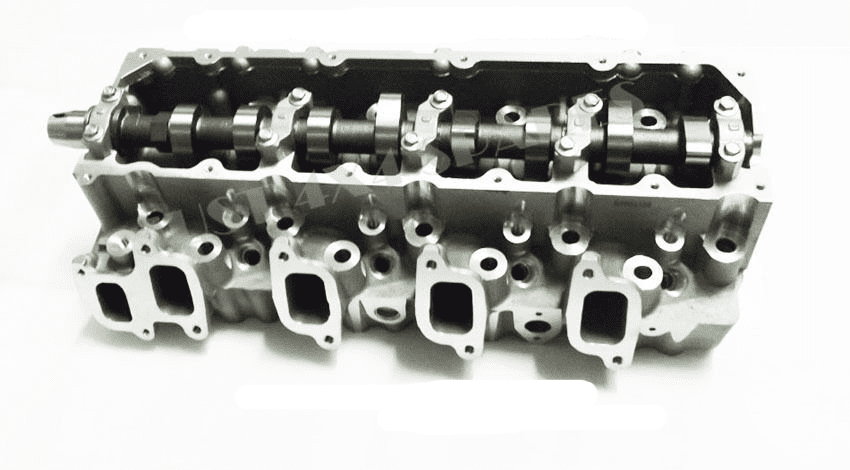 NEW BUILT ENGINE CYLINDER HEAD FOR TOYOTA SURF KZN130/KZN185- 3.0TD ...