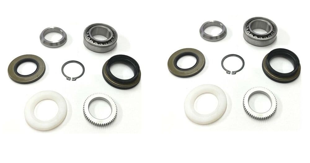 NISSAN NAVARA 2.5 TD D40 (2005+) 14PC REAR WHEEL BEARING & SEAL KIT FOR ...