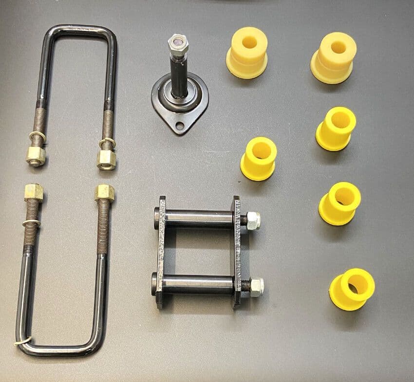 NISSAN NAVARA D22 2.5TD (1998+) - REAR SUSPENSION SPRING FITTING KIT ...