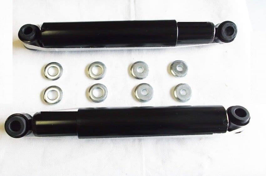 NISSAN NAVARA D22 PICK UP 2.5TD (1998-2007) - 2 X NEW REAR SHOCK ABSORBERS