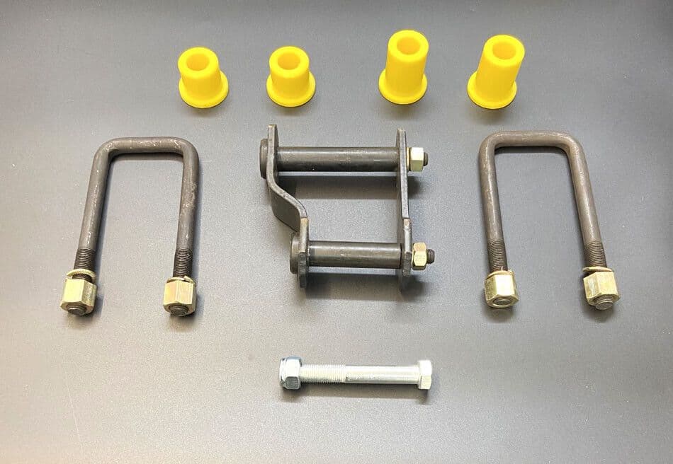 NISSAN NAVARA D40 2.5DCi (2005+) 1 SET REAR SPRING SHACKLE PIN BUSH U ...