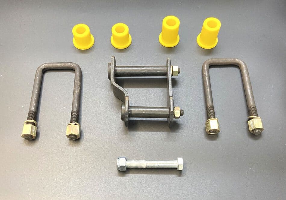 NISSAN NAVARA D40 2.5TD/DCi 2005+ - 1 x REAR SUSPENSION LEAF SPRING ...