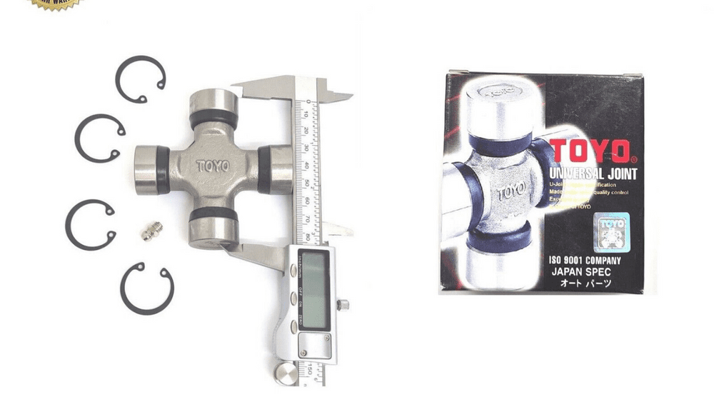 NISSAN PATHFINDER R51 2.5TD (01/2005+) - REAR PROPSHAFT UNIVERSAL JOINT ...