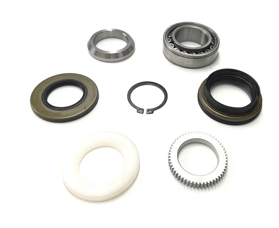 REAR AXLE HALFSHAFT WHEEL BEARING KIT FOR NISSAN NAVARA D40 2.5TD DCi ...