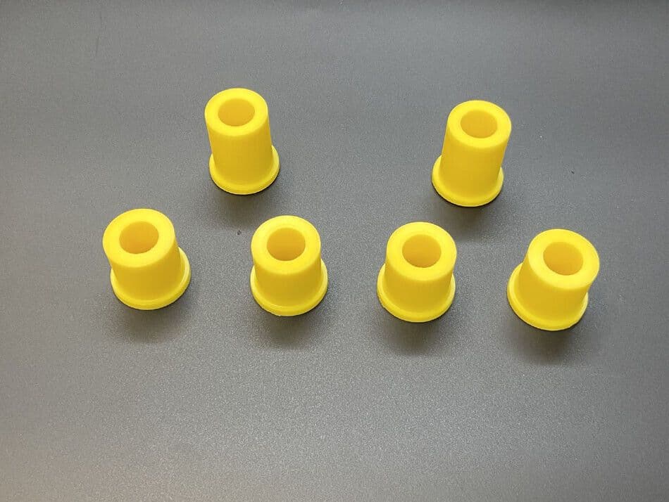 FORD RANGER 2.5TD 12VALVE 1999-2006 REAR LEAF SPRING SHACKLE,PIN BUSHES ...