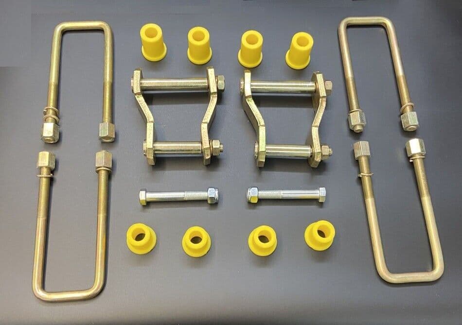 TOYOTA HILUX MK6 KUN25 2.5TD (2005+) REAR SUSPENSION LEAF SPRING ...