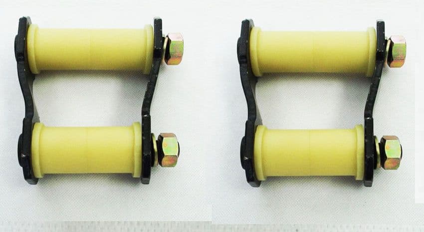 SHACKLE & BUSHES BOTH SIDE FOR MAZDA B2500/FORD RANGER 2.5TD PICK UP ...