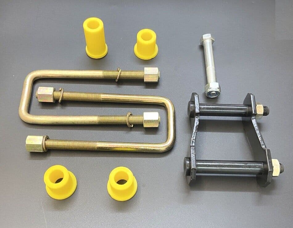 TOYOTA HILUX PICK UP MK5 KDN165 2.5TD 2001+ - 1 X REAR LEAF SPRING KIT ...