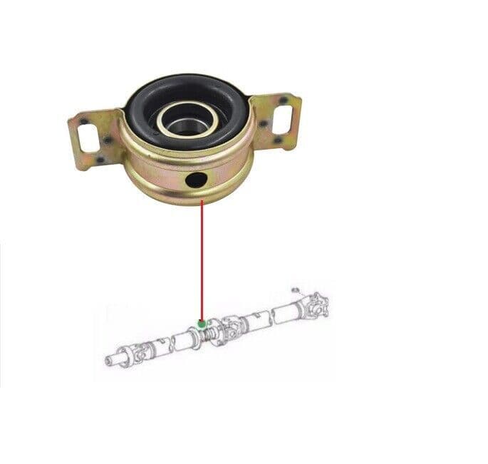 TOYOTA HILUX PICK UP MK6 - 2.5TD/3.0TD 2005+ - NEW PROPSHAFT CENTRE BEARING