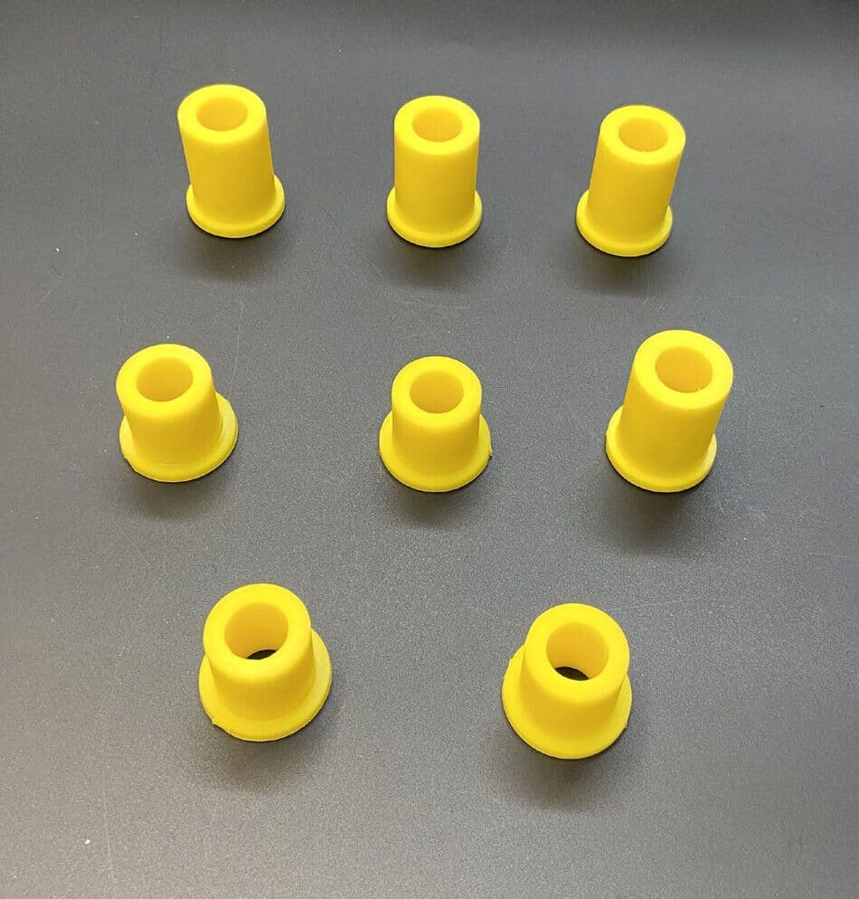 TOYOTA HILUX PICK UP MK6 KUN26 3.0TD (2006+) REAR SUSPENSON SHACKLE BUSHES