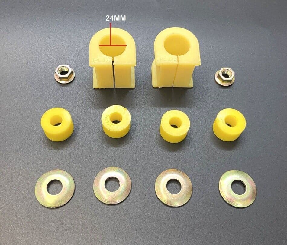 TOYOTA HILUX SURF LN130 2.4TD (08/1991 ON) REAR ANTI ROLL BAR BUSH KIT 24MM