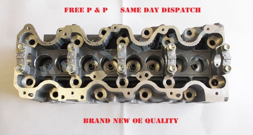 TOYOTA LUCIDA ESTIMA AVENSIS CARINA PICNIC 3C-TE/2C-TE CYLINDER HEAD BARE