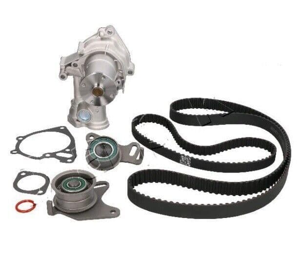 WATER PUMP,TIMING BELT KIT FOR MITUSBISHI SHOGUN PAJERO 2.5TD 4D56 UP ...