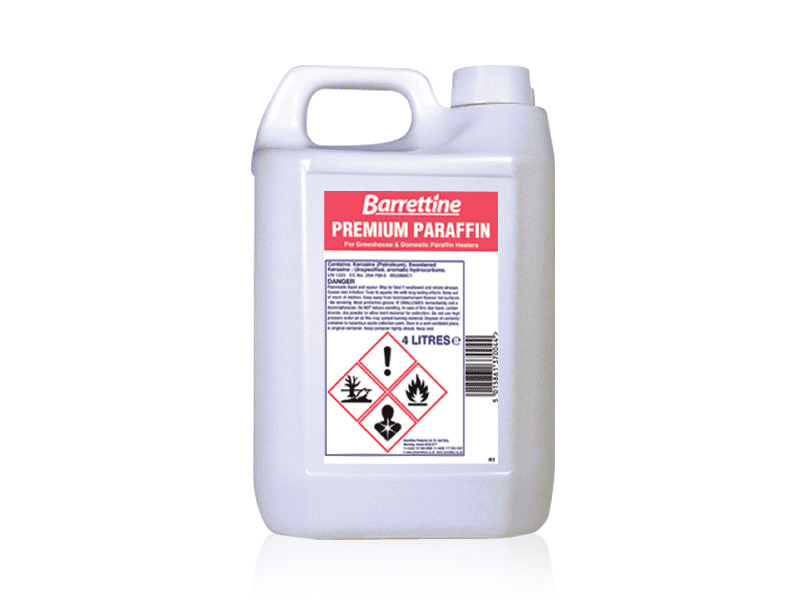 Barrettine Premium Paraffin 4l