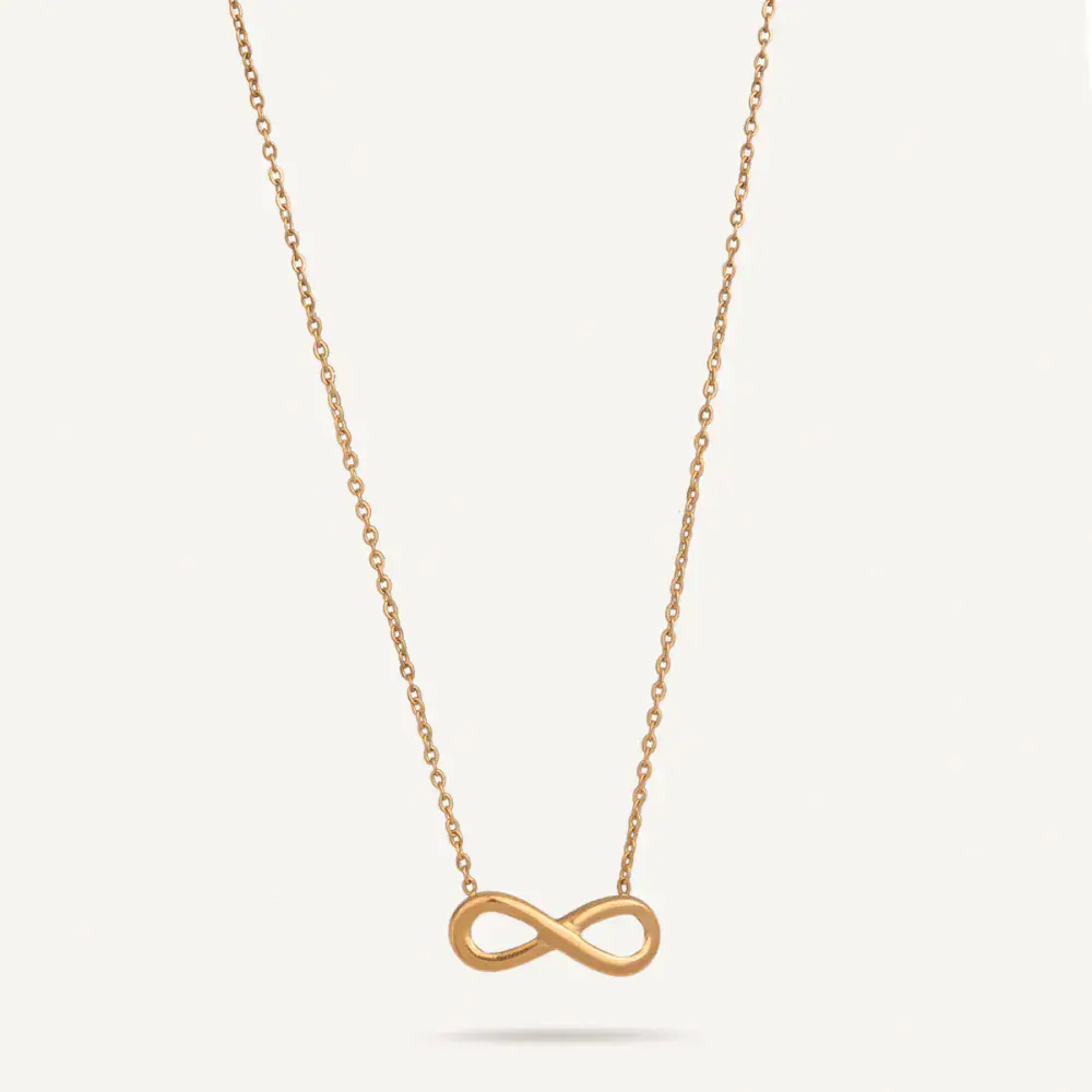 Infinity Pendant Necklace
