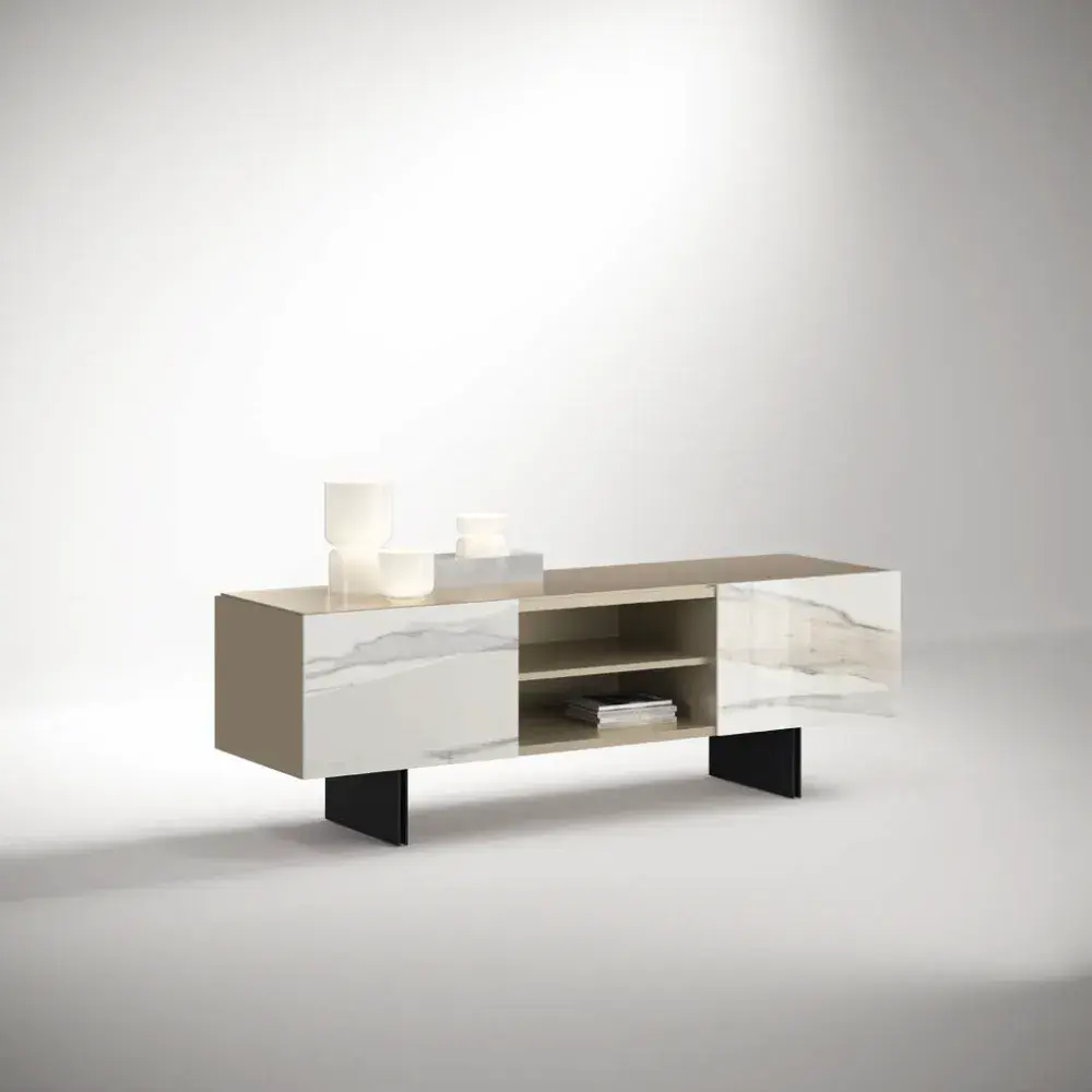 Zenith TV Cabinet | Ceramic Marble effect | Camel Group | Modern ...