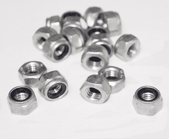 Stainless Steel Lock Nuts - Available in multiples of 10