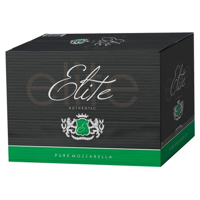 Elite Mozzarella Cheddar Green 6 X 2Kg