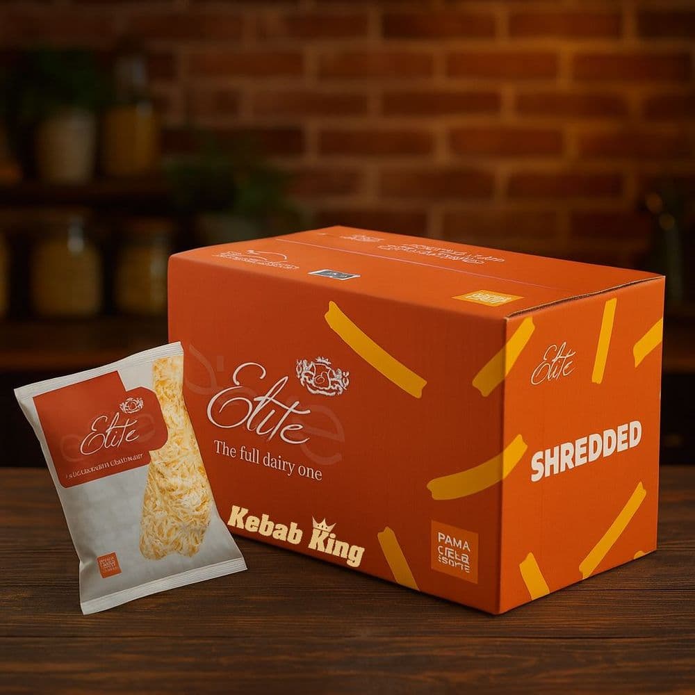 Elite Mozzarella Cheddar Red 6 X 2Kg