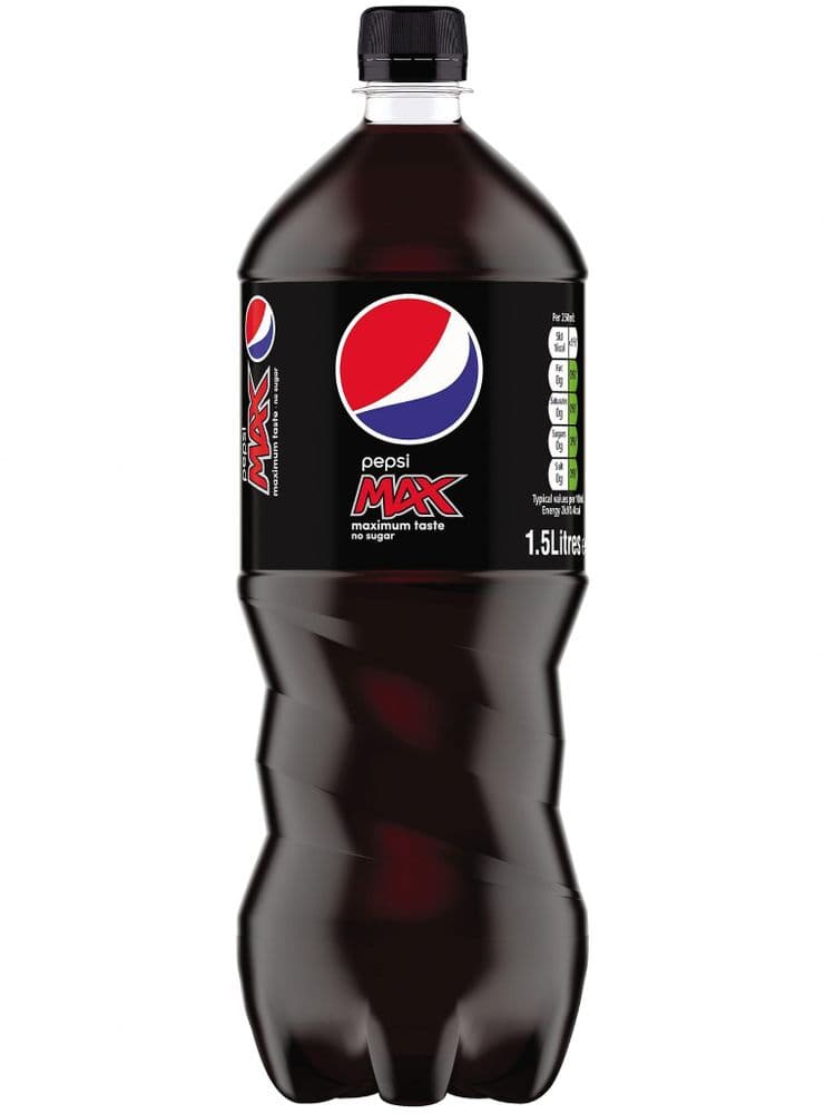 Pepsi Max 1 5 Ltr X 12 G