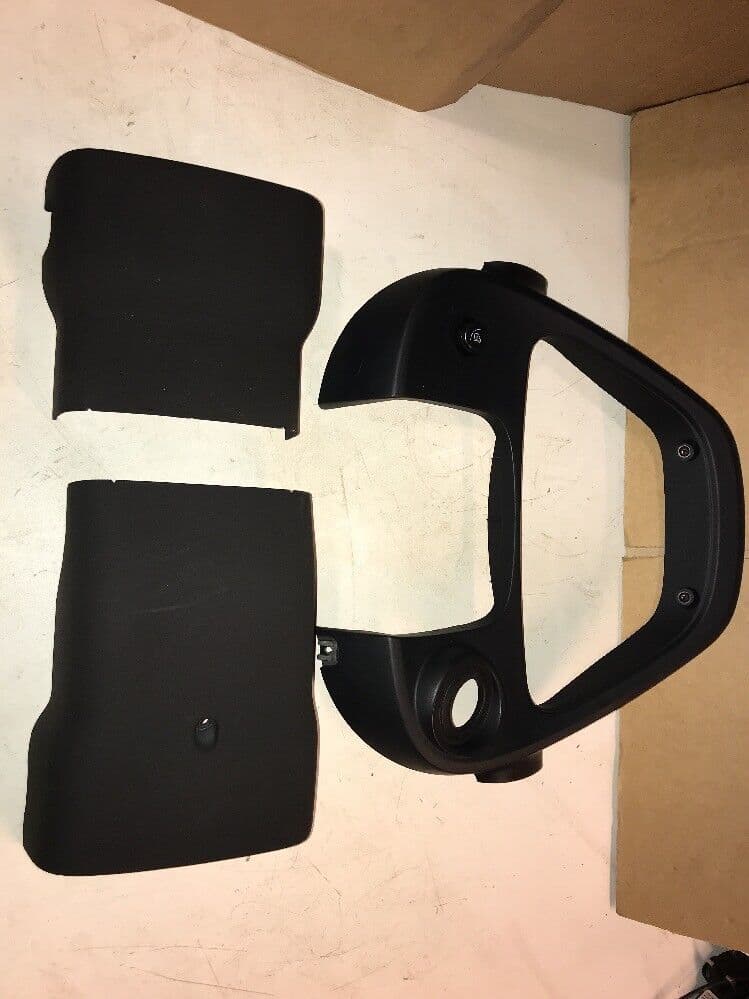 04 Lexus IS200 32k miles Clock Surround INTERIOR DASH PANEL Ignition Cowl