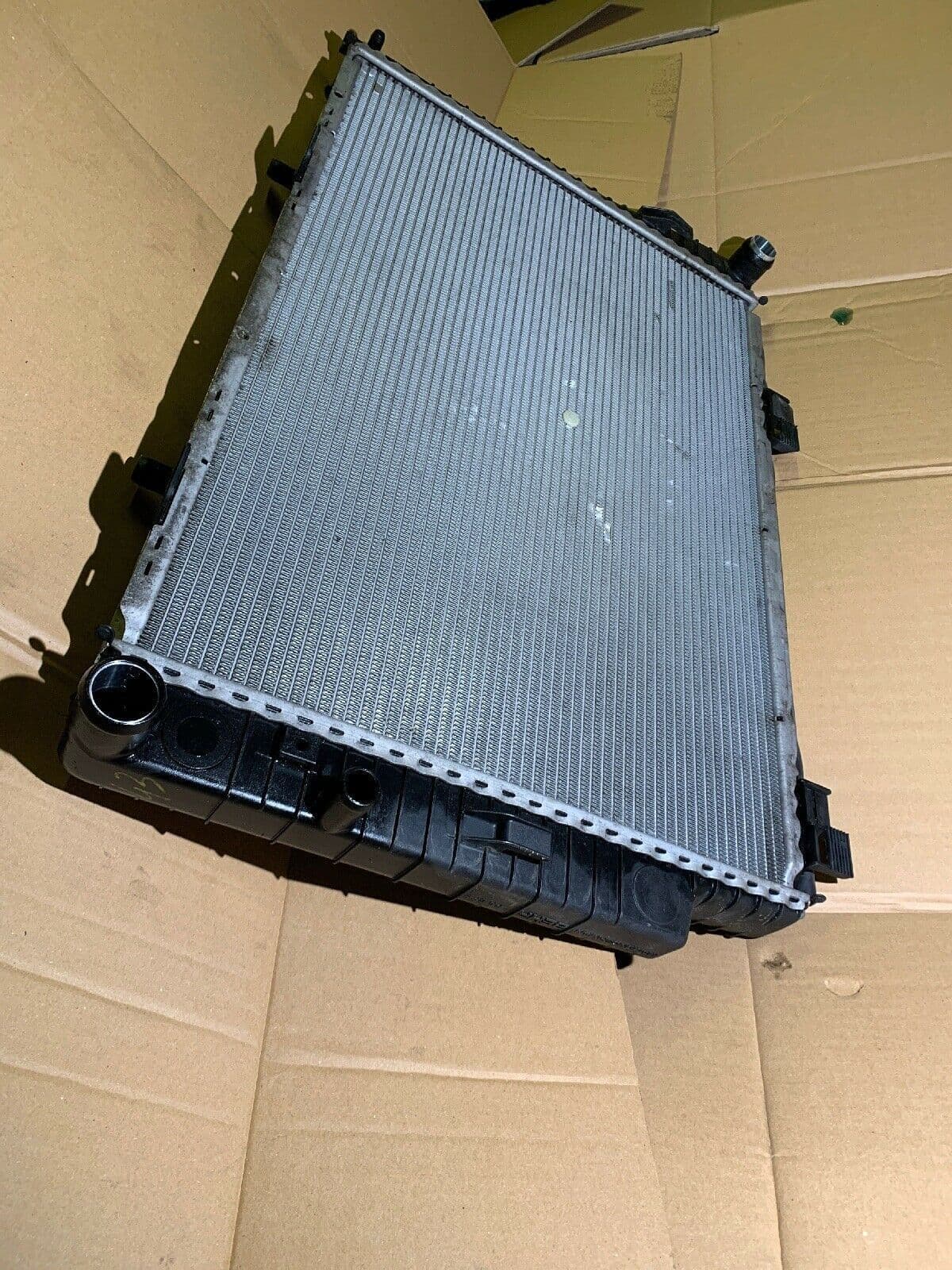 1997 - 2004 Mercedes SLK230 MANUAL COOLANT RADIATOR A2025003103 GENUINE MB