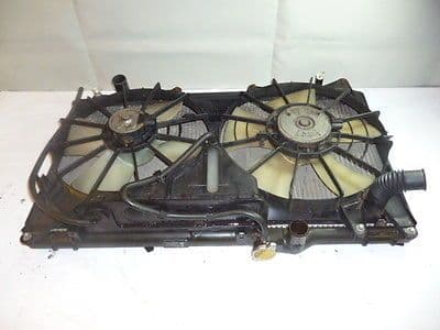 1999-2005 LEXUS IS200 2 0 VVTI COMPLETE RADIATOR WITH COOLING FANS ...