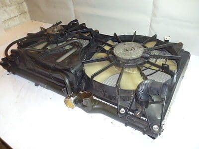 1999-2005 LEXUS IS200 2 0 VVTI COMPLETE RADIATOR WITH COOLING FANS ...