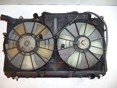 1999-2005 LEXUS IS200 2 0 VVTI COMPLETE RADIATOR WITH COOLING FANS ...