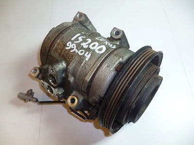1999-2005 LEXUS IS200 AIRCON COMPRESSOR PUMP FREE POSTAGE 100 WORKING ...