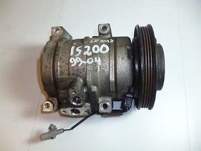 1999-2005 LEXUS IS200 AIRCON COMPRESSOR PUMP FREE POSTAGE 100 WORKING ...