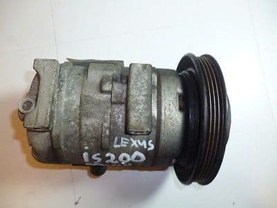 1999-2005 LEXUS IS200 AIRCON COMPRESSOR PUMP FREE POSTAGE 100 WORKING ...