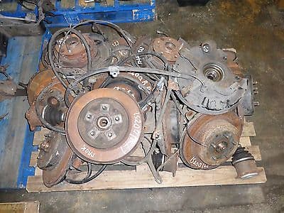 1999-2005 LEXUS IS200 REAR HUB / WHEEL BEARING RIGHT SIDE / OSR / IS300