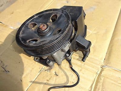 2000 MERCEDES BENZ SLK SLK230 POWER STEERING PUMP WITH PULLEY AND ...