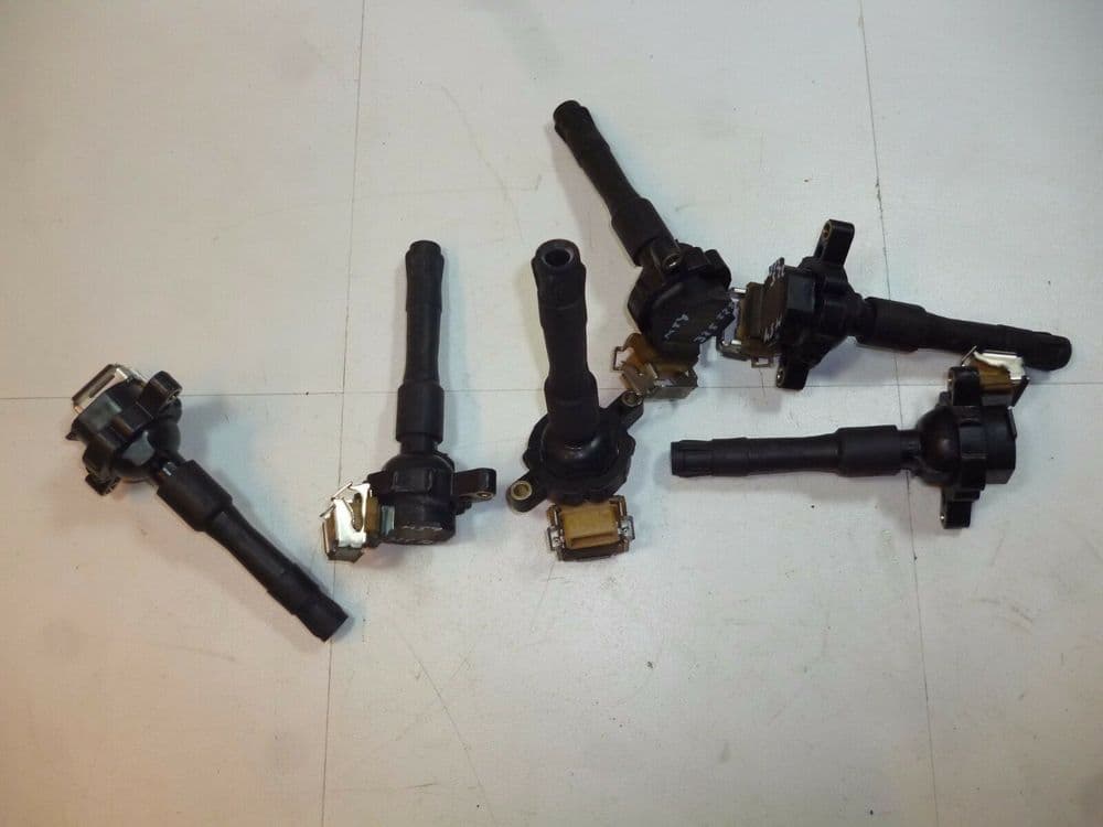 2001 BMW E46 E39 1 one COIL PACK IGNITION MODULE to fit 320 325 520 525 M54