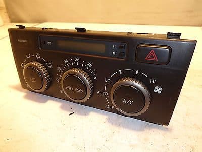 2002 LEXUS IS200 IS300 CLIMATE CONTROL PANEL HEATER AIRCON SWITCHES