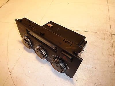 2002 LEXUS IS200 IS300 CLIMATE CONTROL PANEL HEATER AIRCON SWITCHES