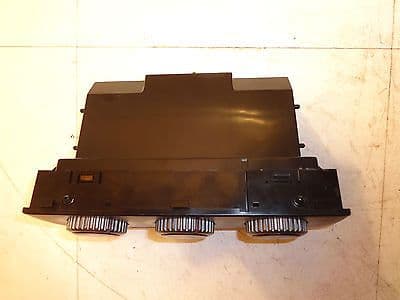 2002 LEXUS IS200 IS300 CLIMATE CONTROL PANEL HEATER AIRCON SWITCHES
