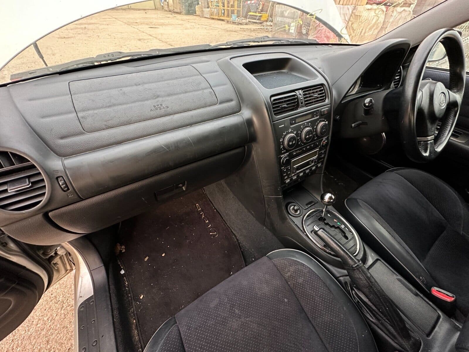 Lexus Is200 Interior