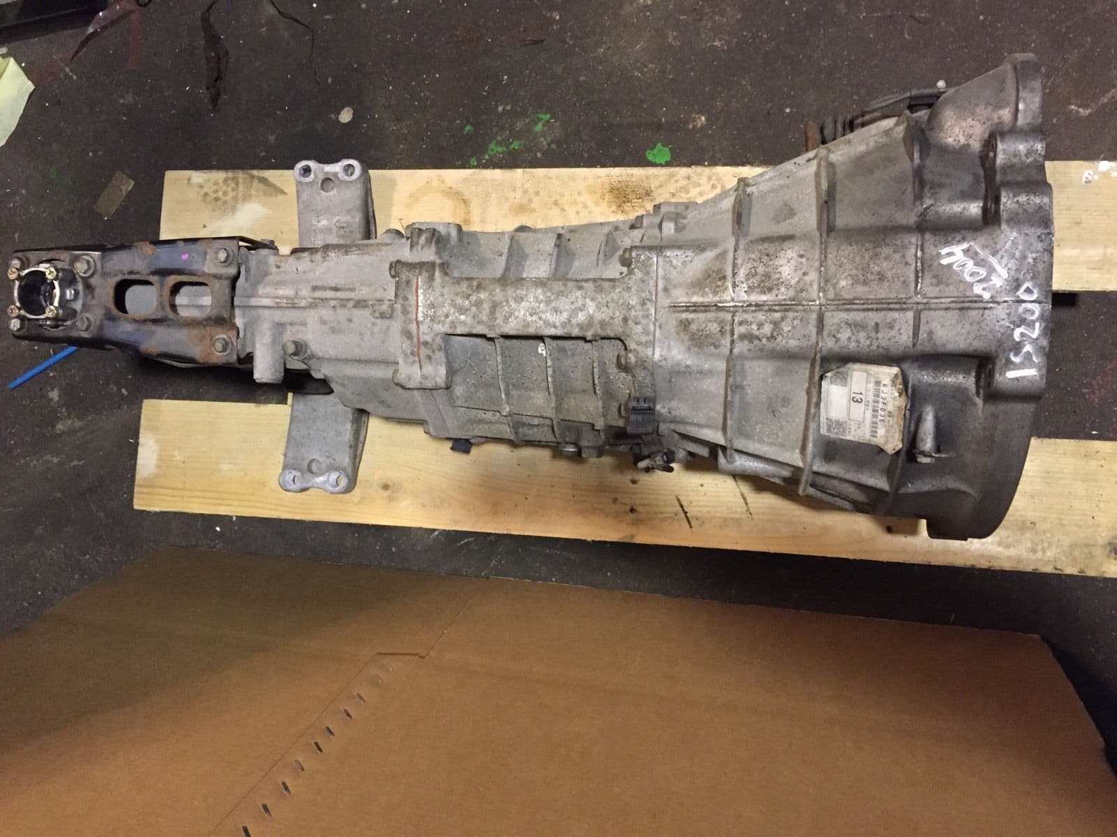 2004 LEXUS IS200 FACELIFT MANUAL GEARBOX 6 SPEED EXCELLENT CONDITION ASIN