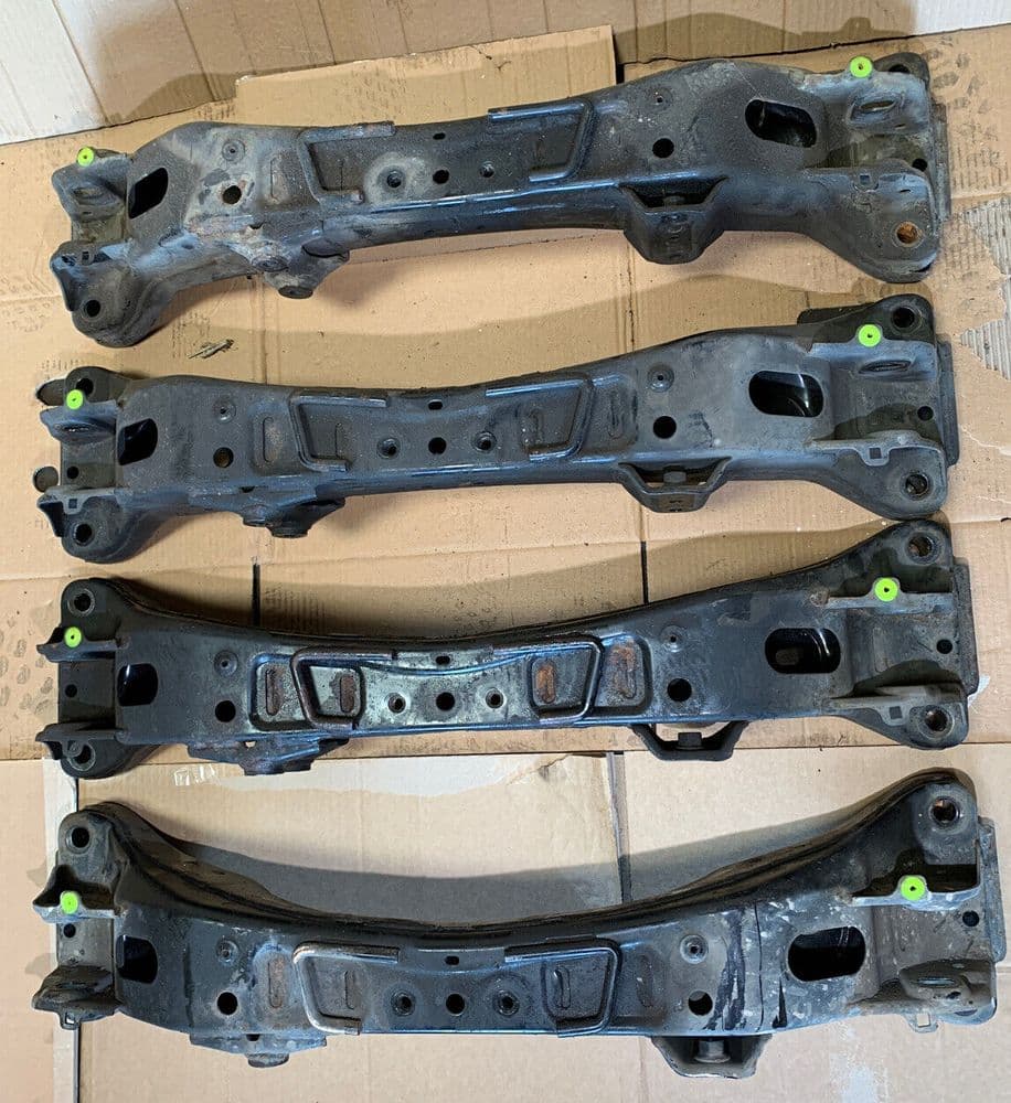 2004 LEXUS IS200 XE10 FRONT SUBFRAME CROSS MEMBER ENGINE BED CARRIER IS300