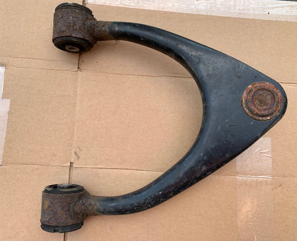 2004 LEXUS IS200 XE10 FRONT WISHBONE TOP SUSPENSION ARM LEFT SIDE NSF ...