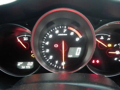 2005 MAZDA RX8 RX 8 RX-8 SPEEDO CLOCK INSTRUMENT CLUSTER 56K 5 SPEED MANUAL