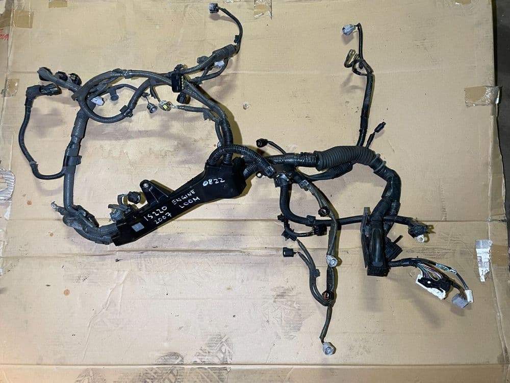 2007 LEXUS IS220 2 2 DIESEL ENGINE WIRING LOOM HARNESSES 05-12 IS220D XE20