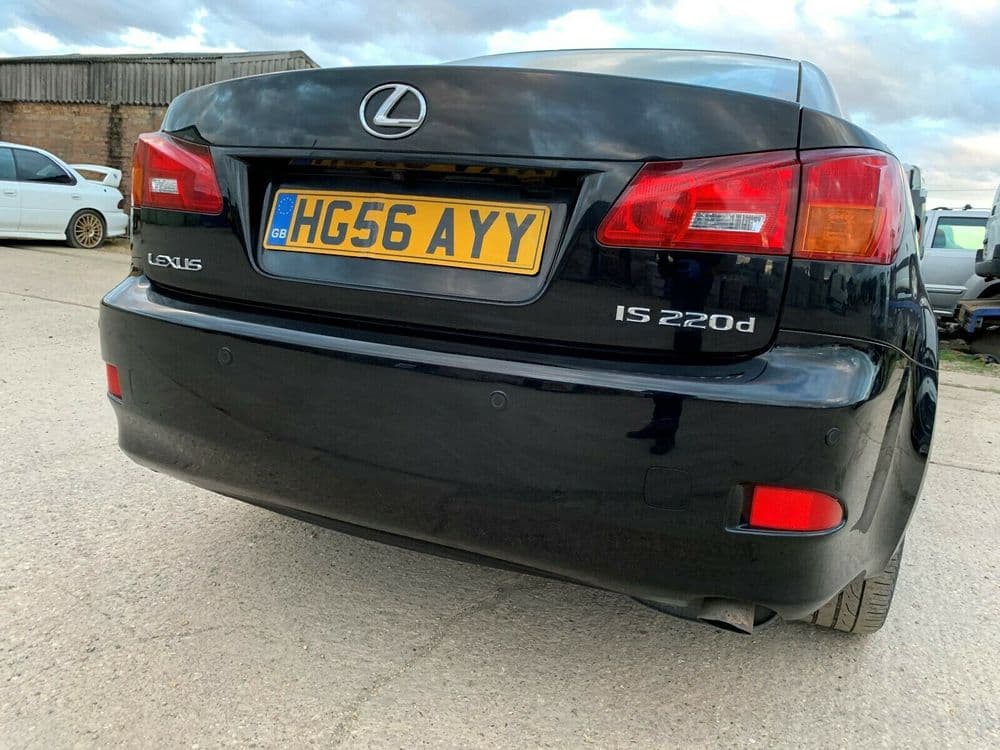 2007 LEXUS IS220 BOOT LID TRUNK BOOTLID BARE BLACK 212 05-12 IS250