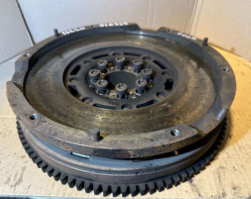 2007 LEXUS IS220 Diesel FLYWHEEL DUAL MASS / DMF FLY WHEEL GENUINE ...